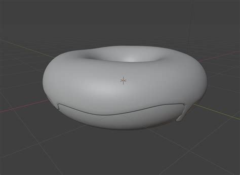 Beginner Donut Tutorial Error Help Needed Modeling Blender Artists Community