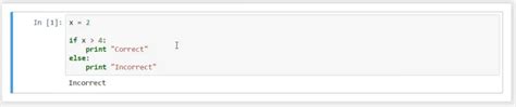 Learning How To Use Conditionals In Python 365 Data Science
