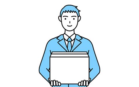 골판지 상자를 들고 작업복을 입은 남자의 간단한 선 그림 건설 산업에 대한 스톡 벡터 아트 및 기타 이미지 건설 산업 건설 현장 건설업자 Istock