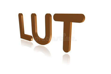 Lut Lookup Stock Illustrations 1 Lut Lookup Stock Illustrations