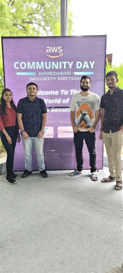 Khushi Upadhyay On Linkedin Awscommunityday Cloudsecurity