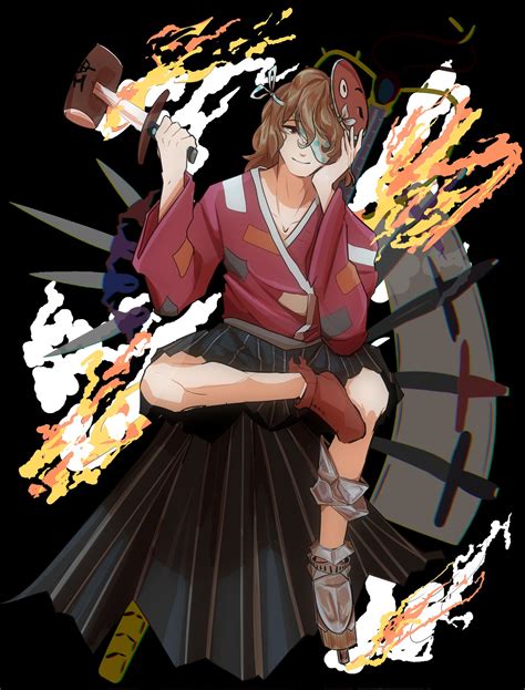 Bohrelight Ametsukana Yago Lenen Highres 1other Androgynous