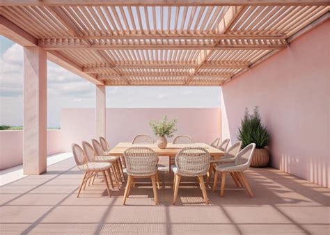 Virtual Reality Interior Design For Outdoor Space Immersive