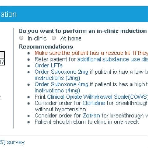 Suboxone Buprenorphine Plus Naloxone Initiation Module Download Scientific Diagram