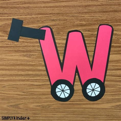 Letter W Craft