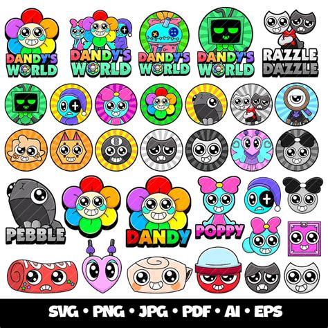 Dandys Stickers Etsy