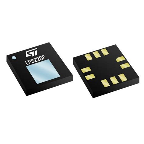 Lps22dftr Low Power And High Precision Mems Nano Pressure Sensor 260 1260 Hpa Absolute Digital