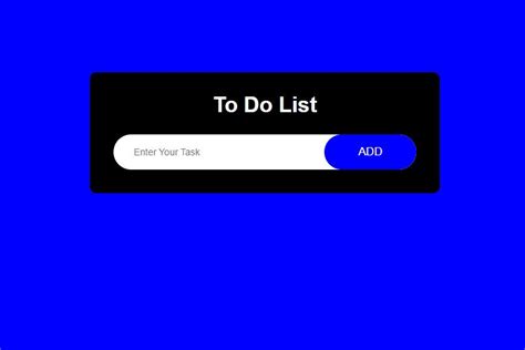 Nihal Naveed On Linkedin Webdevelopment Project Todolist