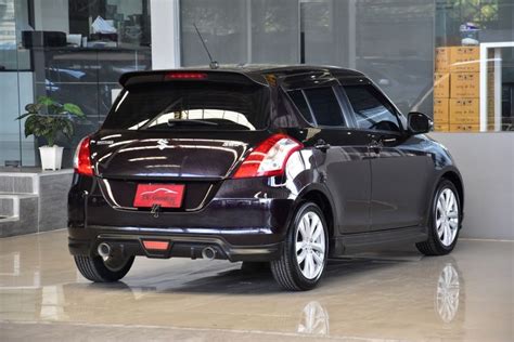 Suzuki Swift Sai ไมล์แท้5x Xxxโล รถบ้านมือเดียว ไม่เคยติดแก๊สแน่นอน สวยเดิมทั้งคัน ออกรถ0บาท