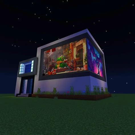 Mcpe Bedrock Minecraft Pe Display Screen Addon 😺 Version 1 20 51