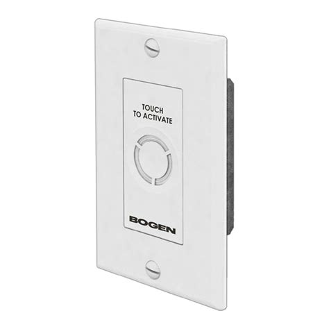 Bogen Nyquist Nq E7020 Quick Start Manual Pdf Download Manualslib