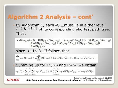 ppt minimum average routing path clustering problem in multi hop 2 d