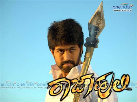 Yash Kannada Actor In Rajahuli