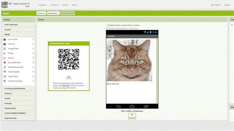 App Inventor 2 Tutorial Appinventor Qr Code