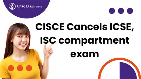 CISCE Cancels ICSE ISC Compartment Exam