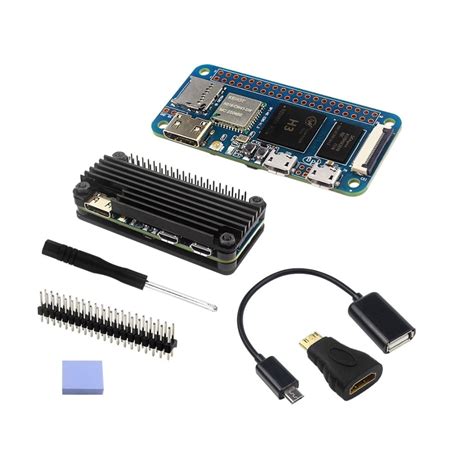 Máy Tính Nhúng Bảng Mạch Banana Pi Zero BPI M2 Zero Allwinner H3 Ram 512mb Shopee Việt Nam