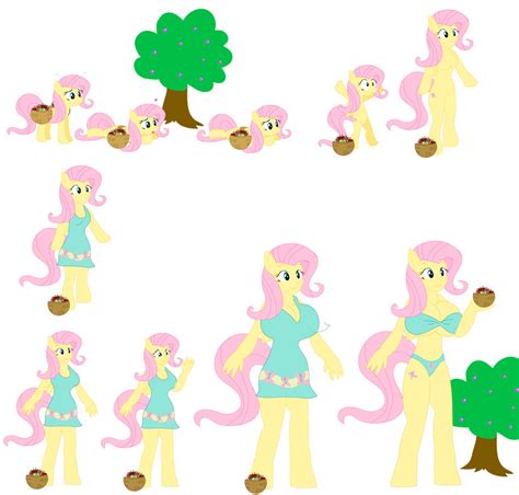 Flutter To Anthro Wip By Jackurai On Deviantart