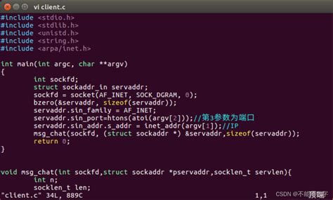 Linux网络编程——常用的头文件linux的头文件 Csdn博客