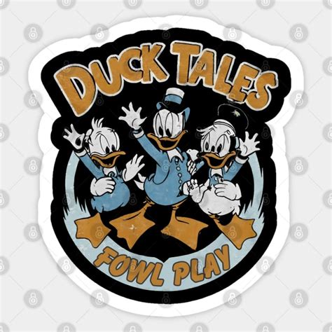 Ducktales Ducktales Sticker Teepublic