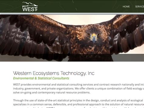 new responsive design for west built with html5 css3 sass by thomas