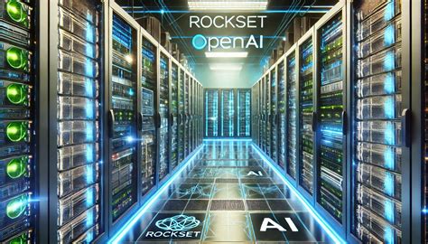 Openai Mise Sur Rockset Lia Générative Dopée à La Puissance Du Temps Réel