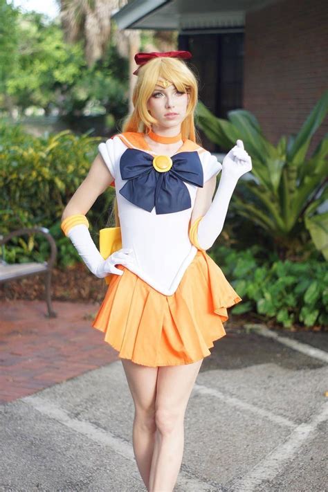 Sailor Moon Venus Costume