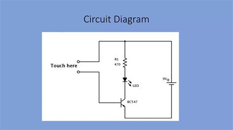 How To Build Touch Sensor Circuit Pptx