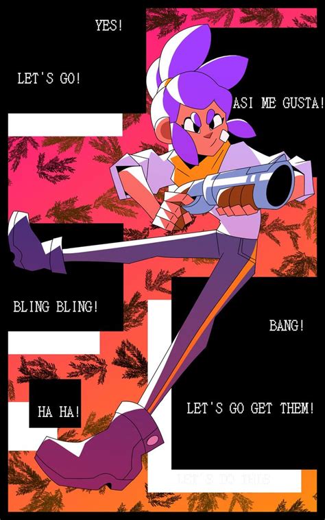 Pin By Star Unicorn On Brawl Stars Star Character Brawl Game Character