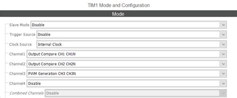 Stm32f103 Stm32 Blue Pill Is There Any Way To Phase Shift Those 3 Complementary Pwms With