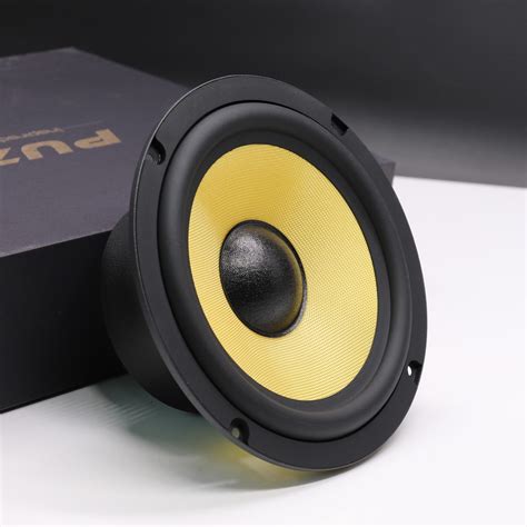 Puzu Pz 6509s 양방향 컴포넌트 카 오디오 미드레인지 우퍼 스피커 파이버 콘 90 자기 대형 180w 출력세트