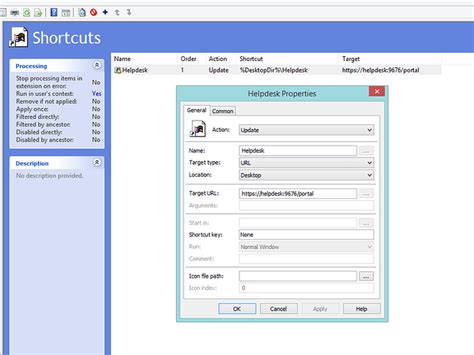 Deploy A Shortcut To Desktop Using GPO Not Working Windows Spiceworks Community