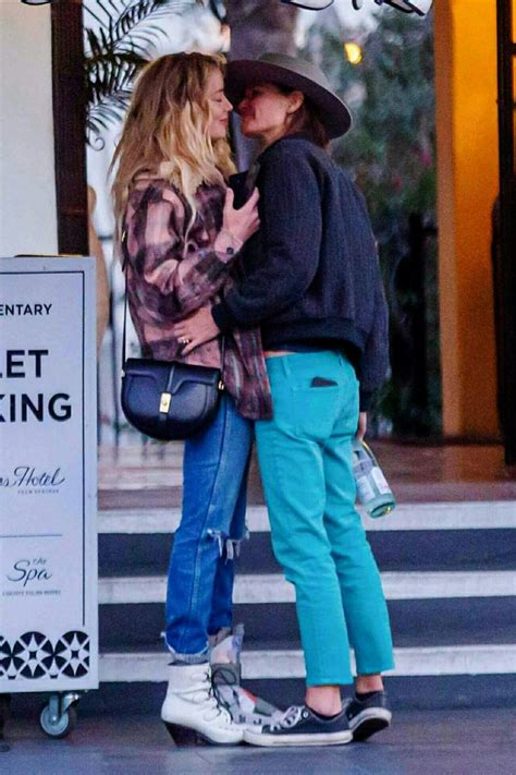 Amber Heard And Bianca Butti Amber Heard