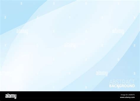 Minimal Abstract Unsaturated Very Light Blue Background With Translucent Rounded Shapes Simple