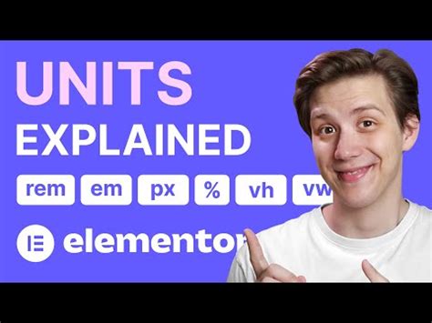 CSS Font Sizing Units PX EM REM VW VH Understanding And Applying The Different