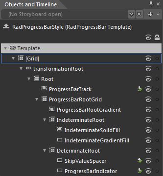 WPF ProgressBar Required Parts Telerik UI For WPF