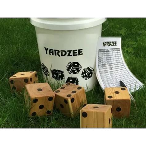 Yardzee Strike A Pose