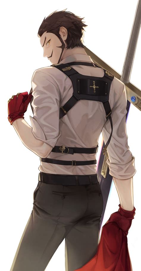 Dracule Mihawk One Piece Drawn By Hanamaki Danbooru