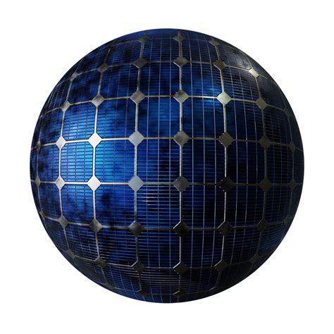 Solar Panel Free Materials Blenderkit