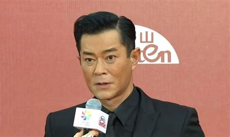 Both 60 Years Old The Frozen Andy Lau And The Gray Haired Tony Leung