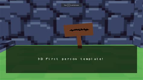 3d Game Template With Chat Box Game Templates