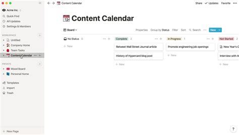 Create A Notion Database A Step By Step Guide