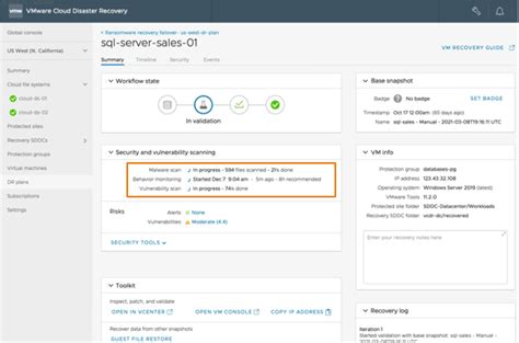 Vmware Ransomware Recovery For Vcdr Broad Cloudnl