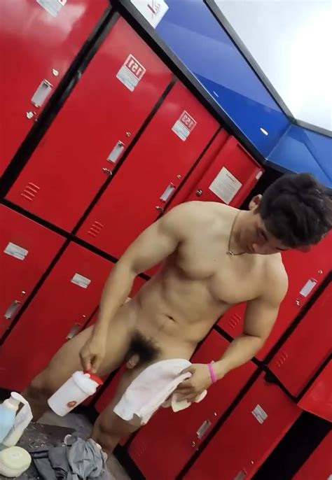 Asian Gym Locker Room Spy Cam