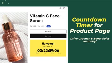 Oxify Countdown Timer Bar Countdown Timer Bar Navigation Menu Bar To Drive Sales Shopify