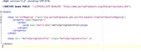 Creating A Simple Spring Mvc Web App With Netbeans 50 Develop In Java