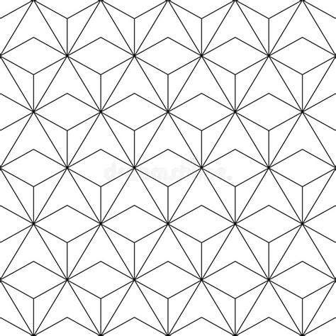 Seamless Geometric Background Stock Illustration Illustration Of Grid