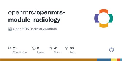 github openmrs openmrs module radiology openmrs radiology module