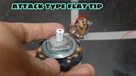 Making A Attack Type Beyblade Mod Attack Type Beyblade Tip Youtube