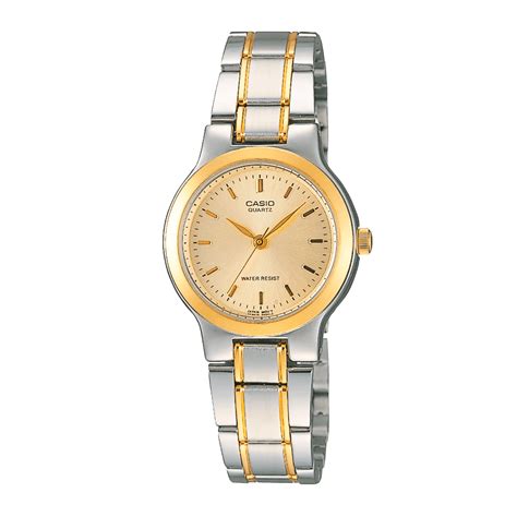 Ltp 1131g 9a Reloj Casio Mujer Dorado Elegante