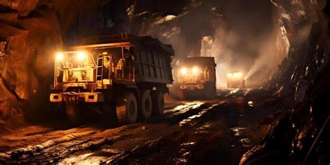 premium photo enhancing efficiency in mining operations through